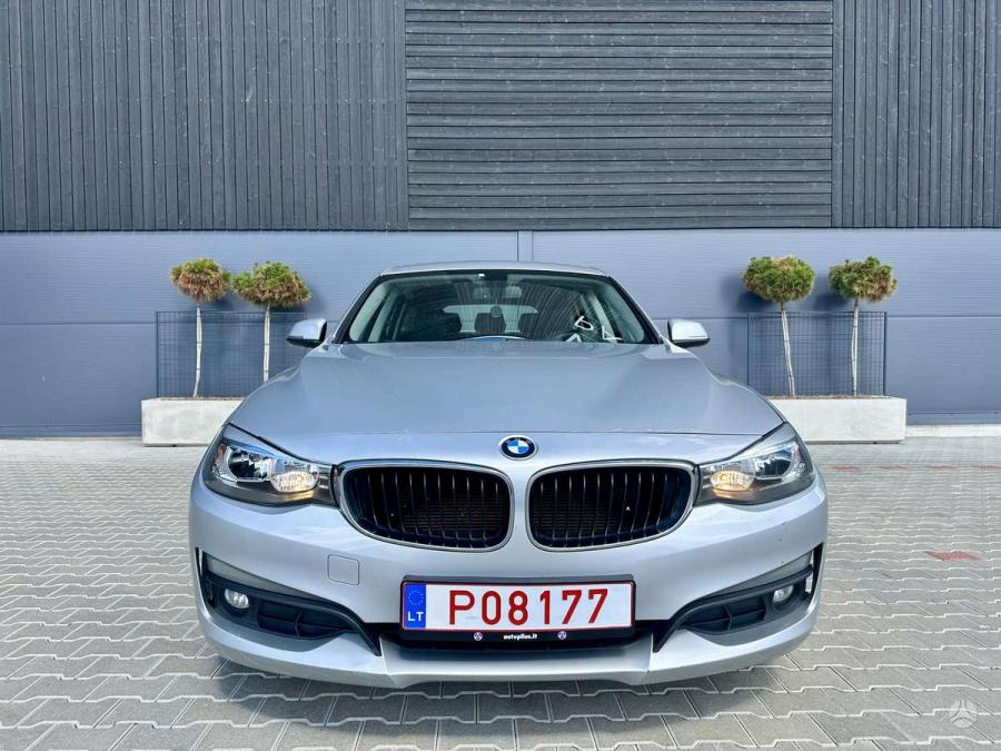 Pelēks BMW 320 Gran Turismo 2014 Šauļi, ar dzinēja tilpumu 2.00 L un nobraukumu 271 tūkst. km par 9350 €, foto 4 vietnē AUTOMOTO.COM.LV