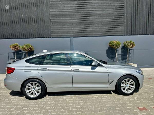 Grey BMW 320 Gran Turismo 2014 in Siauliai, with an engine capacity of 2.00 L and mileage of 271 thousand km for 9350 €, photo 6 on AUTOMOTO.COM.LV