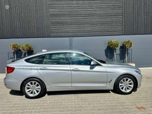 Pelēks BMW 320 Gran Turismo 2014 Šauļi, ar dzinēja tilpumu 2.00 L un nobraukumu 271 tūkst. km par 9350 €, foto 7 vietnē AUTOMOTO.COM.LV