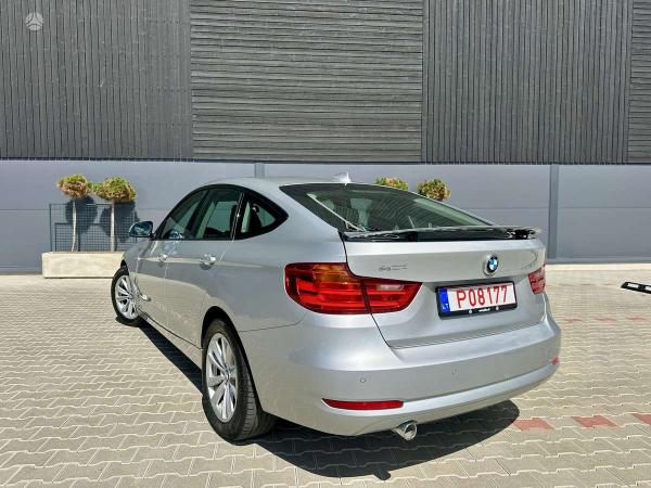 Grey BMW 320 Gran Turismo 2014 in Siauliai, with an engine capacity of 2.00 L and mileage of 271 thousand km for 9350 €, photo 10 on AUTOMOTO.COM.LV