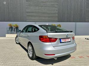 Pelēks BMW 320 Gran Turismo 2014 Šauļi, ar dzinēja tilpumu 2.00 L un nobraukumu 271 tūkst. km par 9350 €, foto 11 vietnē AUTOMOTO.COM.LV