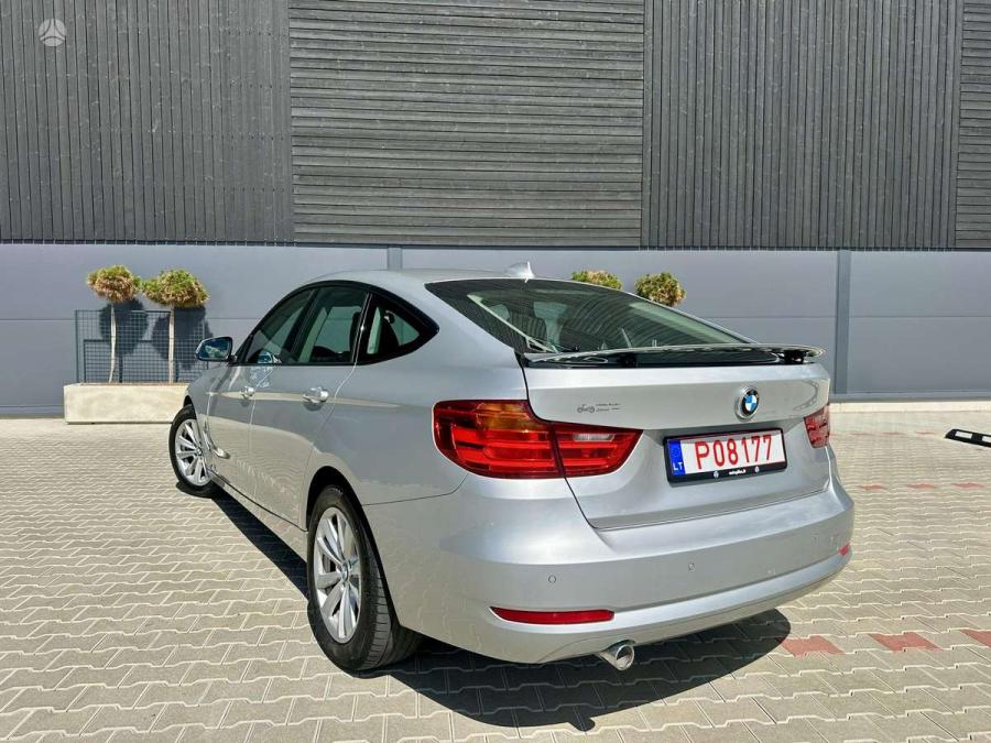 Pelēks BMW 320 Gran Turismo 2014 Šauļi, ar dzinēja tilpumu 2.00 L un nobraukumu 271 tūkst. km par 9350 €, foto 11 vietnē AUTOMOTO.COM.LV
