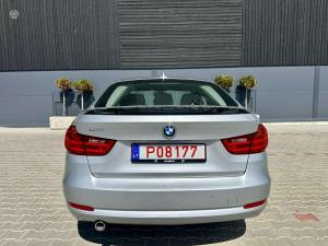 Pelēks BMW 320 Gran Turismo 2014 Šauļi, ar dzinēja tilpumu 2.00 L un nobraukumu 271 tūkst. km par 9350 €, foto 13 vietnē AUTOMOTO.COM.LV