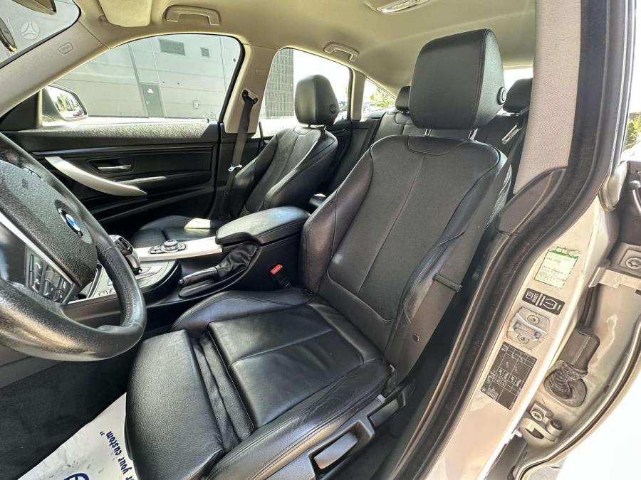 Pelēks BMW 320 Gran Turismo 2014 Šauļi, ar dzinēja tilpumu 2.00 L un nobraukumu 271 tūkst. km par 9350 €, foto 15 vietnē AUTOMOTO.COM.LV
