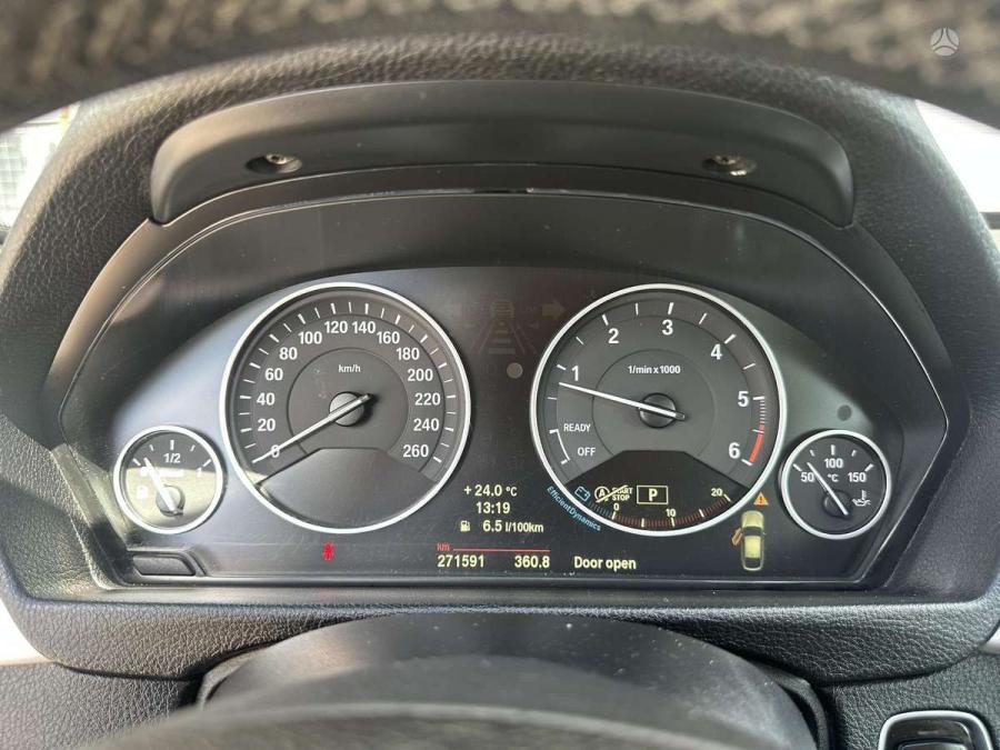 Pelēks BMW 320 Gran Turismo 2014 Šauļi, ar dzinēja tilpumu 2.00 L un nobraukumu 271 tūkst. km par 9350 €, foto 16 vietnē AUTOMOTO.COM.LV