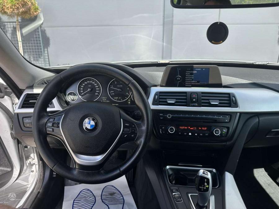Pelēks BMW 320 Gran Turismo 2014 Šauļi, ar dzinēja tilpumu 2.00 L un nobraukumu 271 tūkst. km par 9350 €, foto 17 vietnē AUTOMOTO.COM.LV