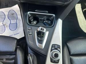 Pelēks BMW 320 Gran Turismo 2014 Šauļi, ar dzinēja tilpumu 2.00 L un nobraukumu 271 tūkst. km par 9350 €, foto 18 vietnē AUTOMOTO.COM.LV