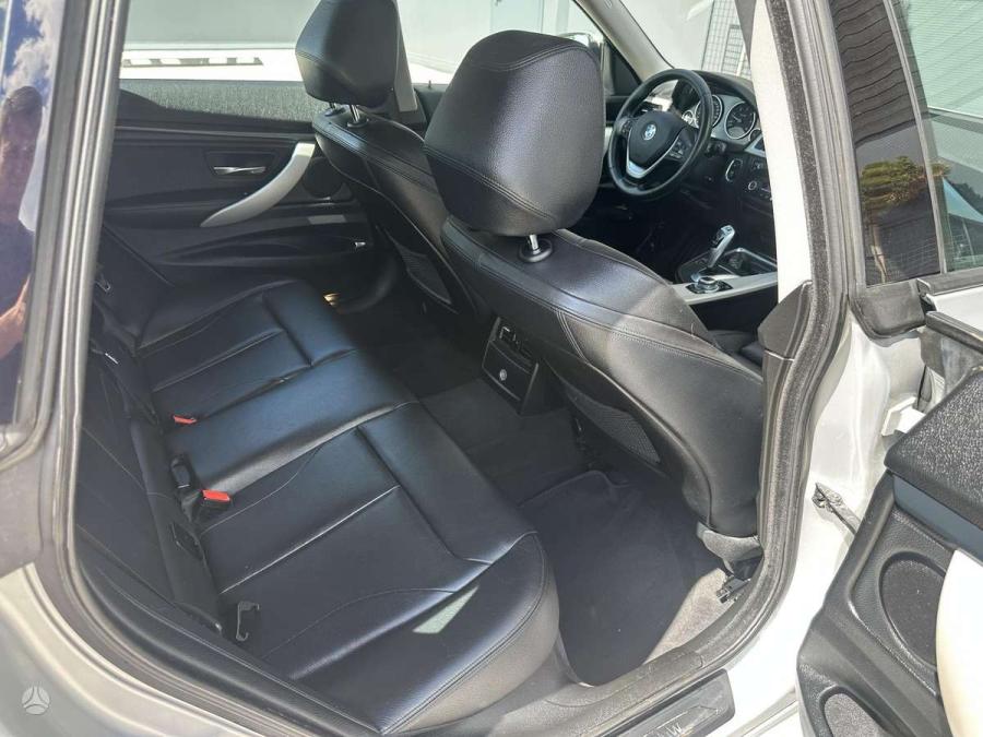 Pelēks BMW 320 Gran Turismo 2014 Šauļi, ar dzinēja tilpumu 2.00 L un nobraukumu 271 tūkst. km par 9350 €, foto 21 vietnē AUTOMOTO.COM.LV