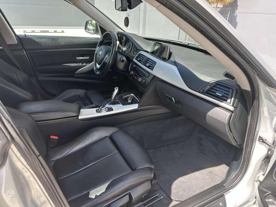 Pelēks BMW 320 Gran Turismo 2014 Šauļi, ar dzinēja tilpumu 2.00 L un nobraukumu 271 tūkst. km par 9350 €, foto 22 vietnē AUTOMOTO.COM.LV
