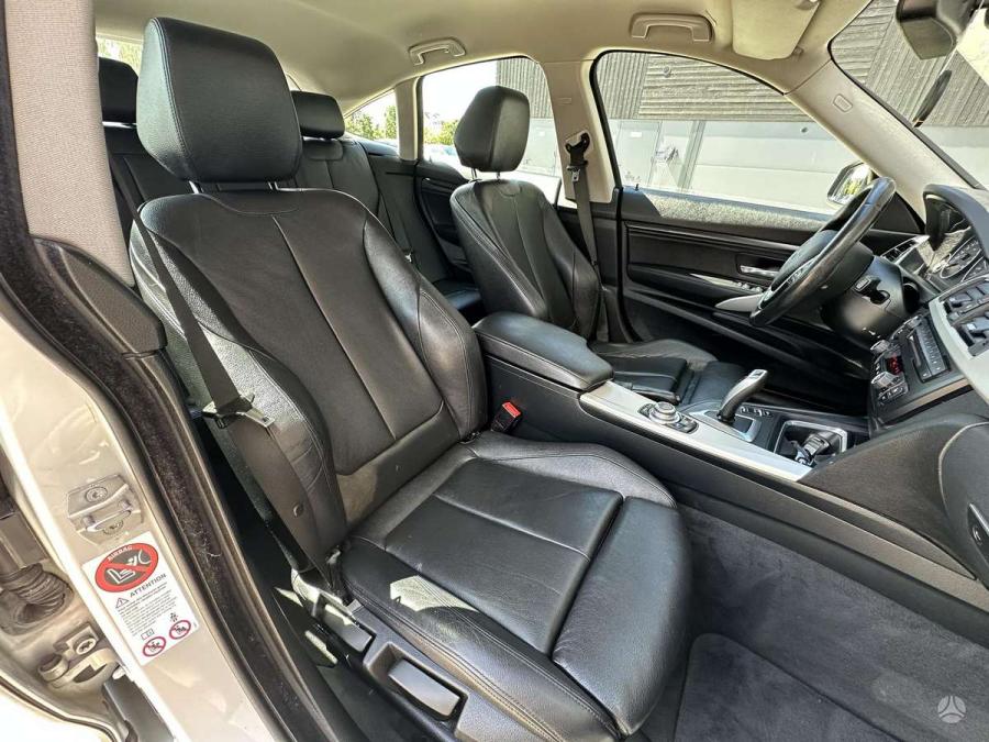 Pelēks BMW 320 Gran Turismo 2014 Šauļi, ar dzinēja tilpumu 2.00 L un nobraukumu 271 tūkst. km par 9350 €, foto 23 vietnē AUTOMOTO.COM.LV