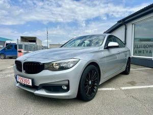 Grey BMW 320 Gran Turismo 2014 in Siauliai, with an engine capacity of 2.00 L and mileage of 271 thousand km for 9499 €, photo  on AUTOMOTO.COM.LV