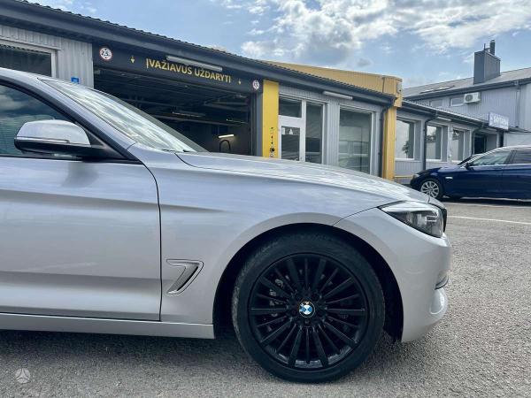 Grey BMW 320 Gran Turismo 2014 in Siauliai, with an engine capacity of 2.00 L and mileage of 271 thousand km for 9499 €, photo 4 on AUTOMOTO.COM.LV