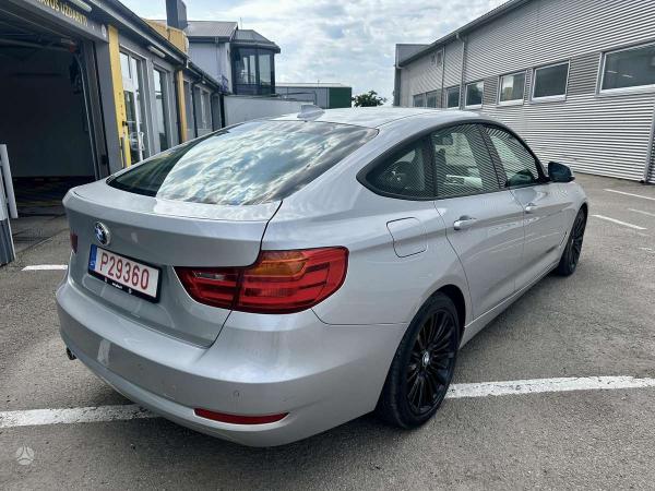 Grey BMW 320 Gran Turismo 2014 in Siauliai, with an engine capacity of 2.00 L and mileage of 271 thousand km for 9499 €, photo 6 on AUTOMOTO.COM.LV