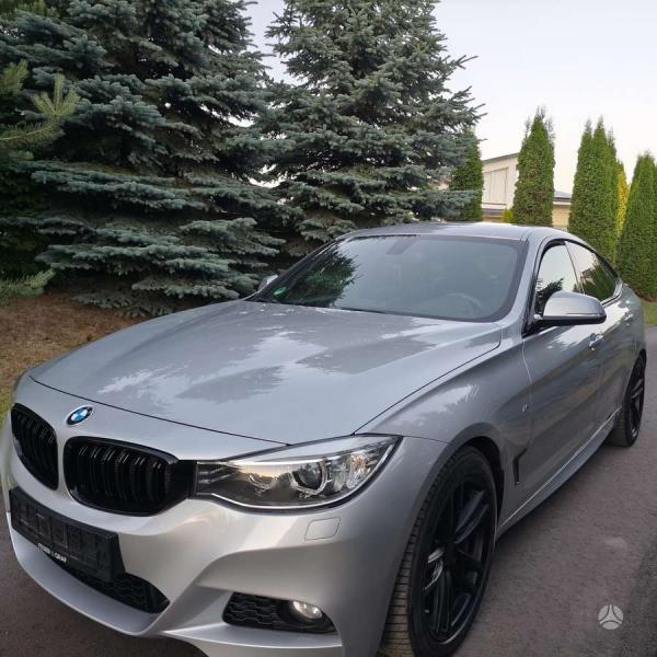 Pelēks BMW 320 Gran Turismo 2015 Utena, ar dzinēja tilpumu 2.00 L un nobraukumu 275 tūkst. km par 10950 €, foto 1 vietnē AUTOMOTO.COM.LV