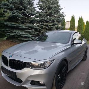 Серый БМВ 320 Gran Turismo 2015 в Утена, объемом двигателя 2.00 л и пробегом 275 тыс. км за 10950 €, фото  на AUTOMOTO.COM.LV