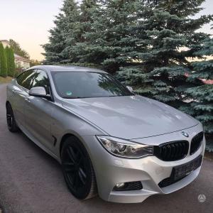 Серый БМВ 320 Gran Turismo 2015 в Утена, объемом двигателя 2.00 л и пробегом 275 тыс. км за 10950 €, фото 3 на AUTOMOTO.COM.LV