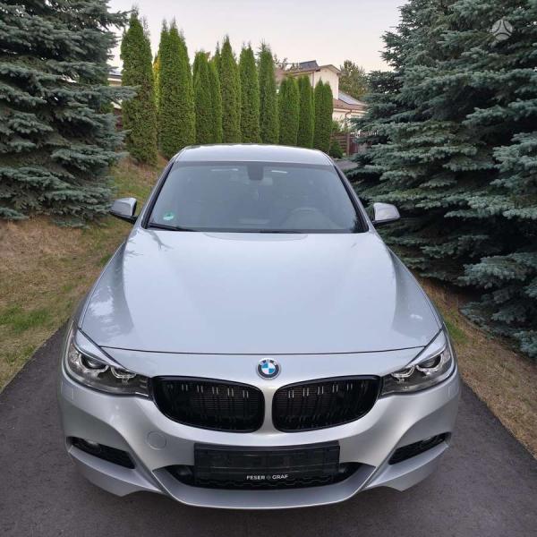 Pelēks BMW 320 Gran Turismo 2015 Utena, ar dzinēja tilpumu 2.00 L un nobraukumu 275 tūkst. km par 10950 €, foto 3 vietnē AUTOMOTO.COM.LV