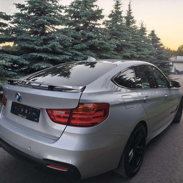 Pelēks BMW 320 Gran Turismo 2015 Utena, ar dzinēja tilpumu 2.00 L un nobraukumu 275 tūkst. km par 10950 €, foto 5 vietnē AUTOMOTO.COM.LV
