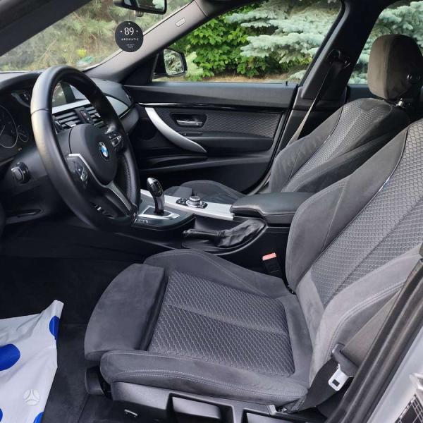Pelēks BMW 320 Gran Turismo 2015 Utena, ar dzinēja tilpumu 2.00 L un nobraukumu 275 tūkst. km par 10950 €, foto 8 vietnē AUTOMOTO.COM.LV