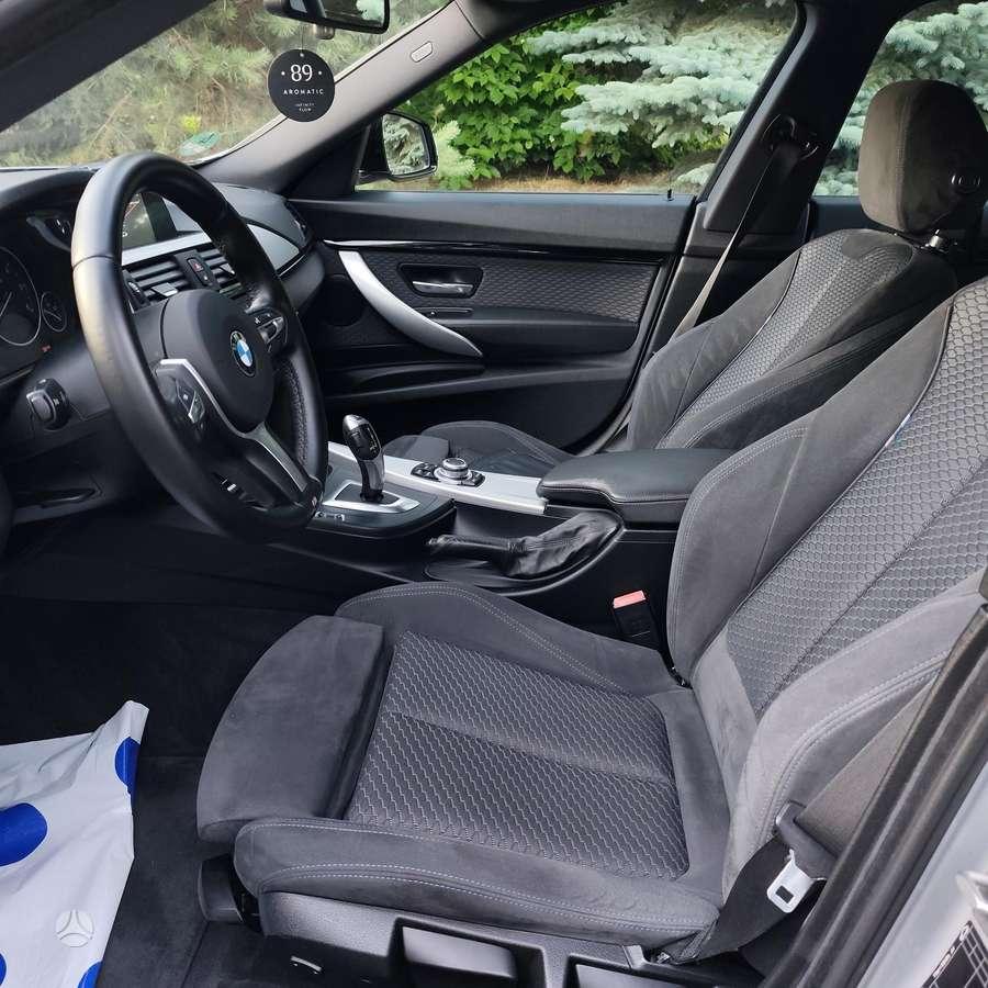 Серый БМВ 320 Gran Turismo 2015 в Утена, объемом двигателя 2.00 л и пробегом 275 тыс. км за 10950 €, фото 9 на AUTOMOTO.COM.LV