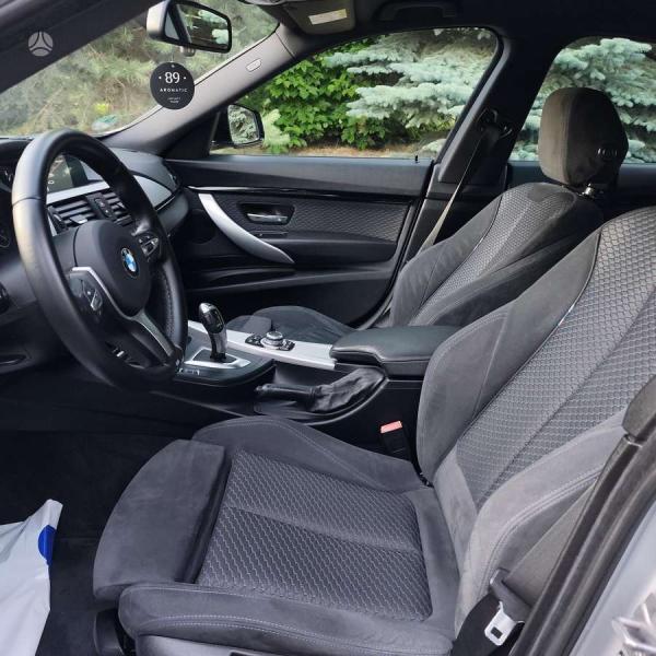 Pelēks BMW 320 Gran Turismo 2015 Utena, ar dzinēja tilpumu 2.00 L un nobraukumu 275 tūkst. km par 10950 €, foto 9 vietnē AUTOMOTO.COM.LV