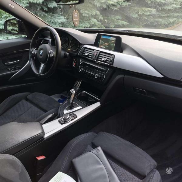 Pelēks BMW 320 Gran Turismo 2015 Utena, ar dzinēja tilpumu 2.00 L un nobraukumu 275 tūkst. km par 10950 €, foto 10 vietnē AUTOMOTO.COM.LV