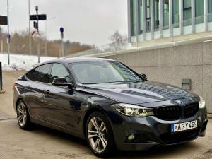 Pelēks BMW 320 Gran Turismo 2017 Viļņa, ar dzinēja tilpumu 2.00 L un nobraukumu 190 tūkst. km par 13950 €, foto 2 vietnē AUTOMOTO.COM.LV