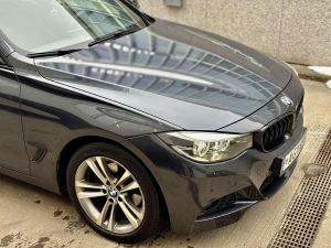 Pelēks BMW 320 Gran Turismo 2017 Viļņa, ar dzinēja tilpumu 2.00 L un nobraukumu 190 tūkst. km par 13950 €, foto 4 vietnē AUTOMOTO.COM.LV