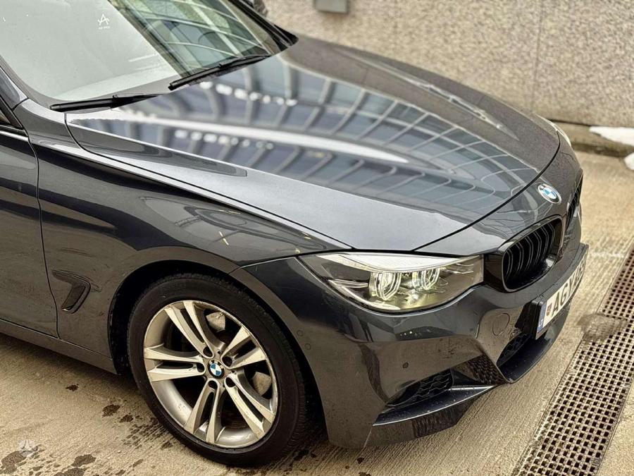 Pelēks BMW 320 Gran Turismo 2017 Viļņa, ar dzinēja tilpumu 2.00 L un nobraukumu 190 tūkst. km par 13950 €, foto 4 vietnē AUTOMOTO.COM.LV