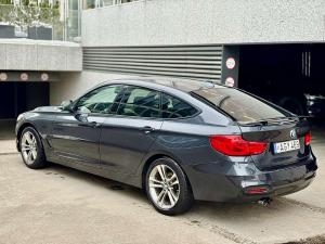 Pelēks BMW 320 Gran Turismo 2017 Viļņa, ar dzinēja tilpumu 2.00 L un nobraukumu 190 tūkst. km par 13950 €, foto 5 vietnē AUTOMOTO.COM.LV