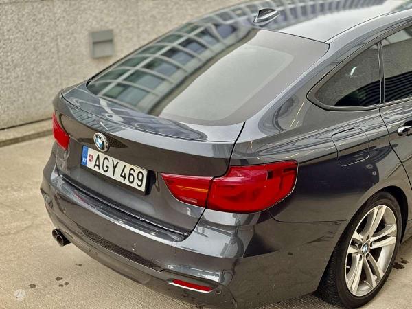 Pelēks BMW 320 Gran Turismo 2017 Viļņa, ar dzinēja tilpumu 2.00 L un nobraukumu 190 tūkst. km par 13950 €, foto 9 vietnē AUTOMOTO.COM.LV