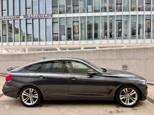 Pelēks BMW 320 Gran Turismo 2017 Viļņa, ar dzinēja tilpumu 2.00 L un nobraukumu 190 tūkst. km par 13950 €, foto 10 vietnē AUTOMOTO.COM.LV