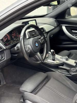 Pelēks BMW 320 Gran Turismo 2017 Viļņa, ar dzinēja tilpumu 2.00 L un nobraukumu 190 tūkst. km par 13950 €, foto 13 vietnē AUTOMOTO.COM.LV