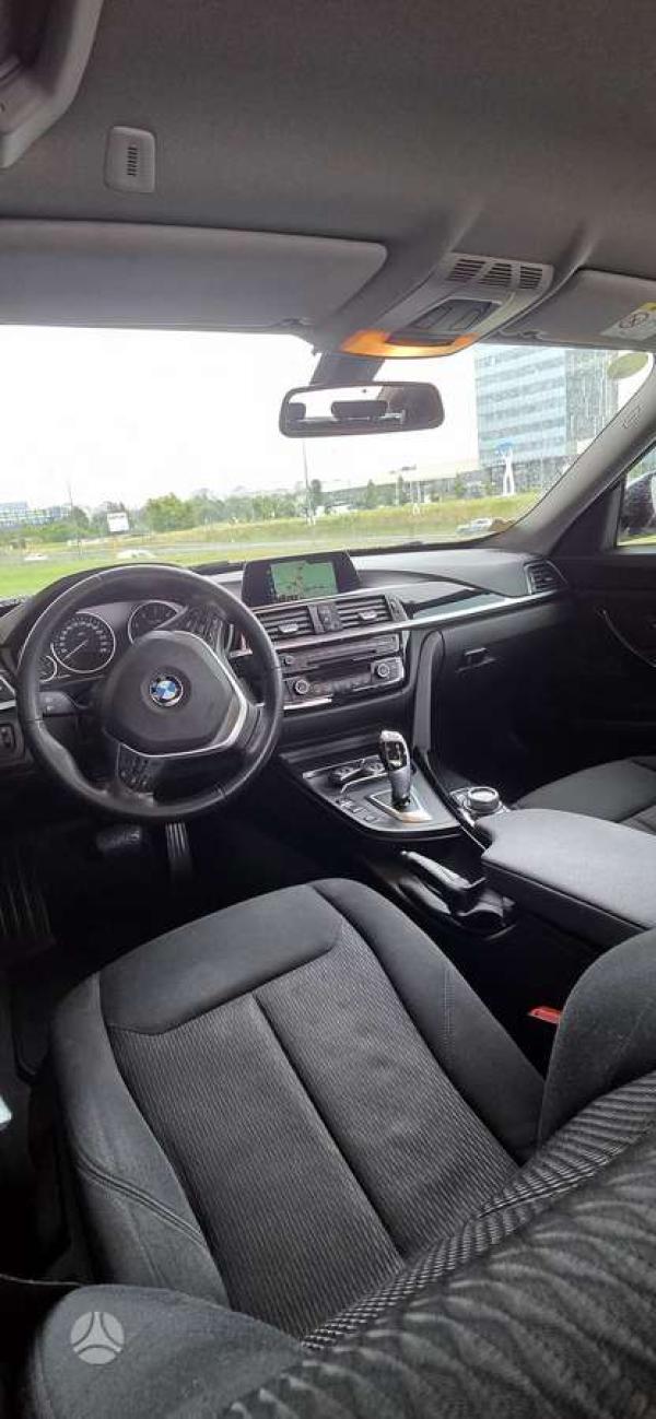 Pelēks BMW 320 Gran Turismo 2019 Viļņa, ar dzinēja tilpumu 2.00 L un nobraukumu 300 tūkst. km par 10900 €, foto 9 vietnē AUTOMOTO.COM.LV