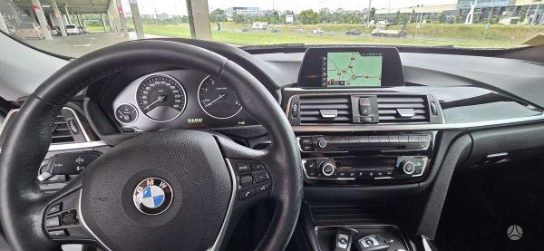 Pelēks BMW 320 Gran Turismo 2019 Viļņa, ar dzinēja tilpumu 2.00 L un nobraukumu 300 tūkst. km par 10900 €, foto 10 vietnē AUTOMOTO.COM.LV