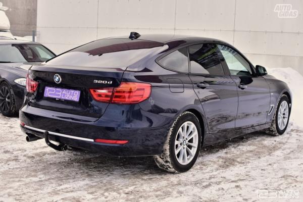 BMW 320 Gran Turismo 2013 Kretinga, ar dzinēja tilpumu 2.00 L un nobraukumu 213 tūkst. km par 11750 €, foto 9 vietnē AUTOMOTO.COM.LV