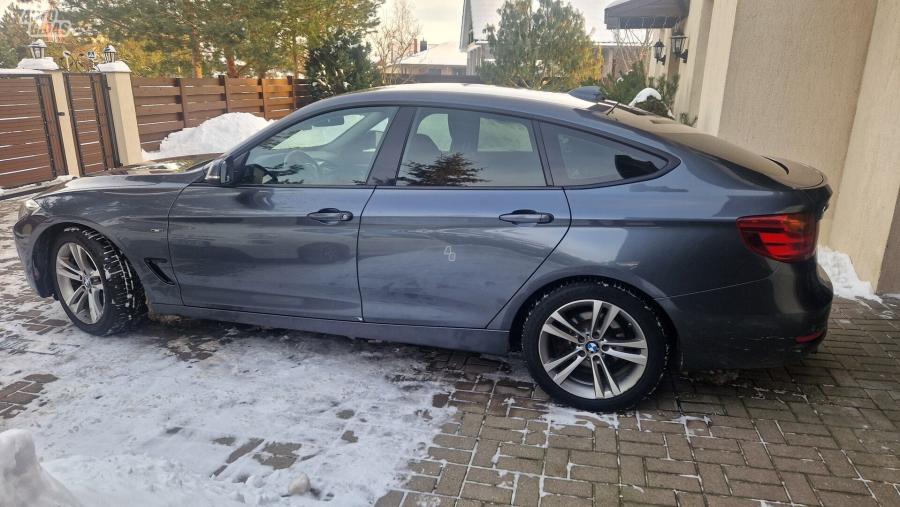 BMW 320 Gran Turismo 2014 in Palanga, with an engine capacity of 2.00 L and mileage of 362 thousand km for 8700 €, photo 1 on AUTOMOTO.COM.LV