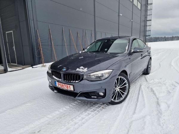BMW 320 Gran Turismo 2014 Viļņa, ar dzinēja tilpumu 2.00 L un nobraukumu 212 tūkst. km par 10999 €, foto 1 vietnē AUTOMOTO.COM.LV