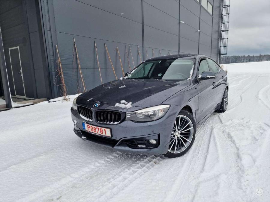 BMW 320 Gran Turismo 2014 Viļņa, ar dzinēja tilpumu 2.00 L un nobraukumu 212 tūkst. km par 10999 €, foto 1 vietnē AUTOMOTO.COM.LV