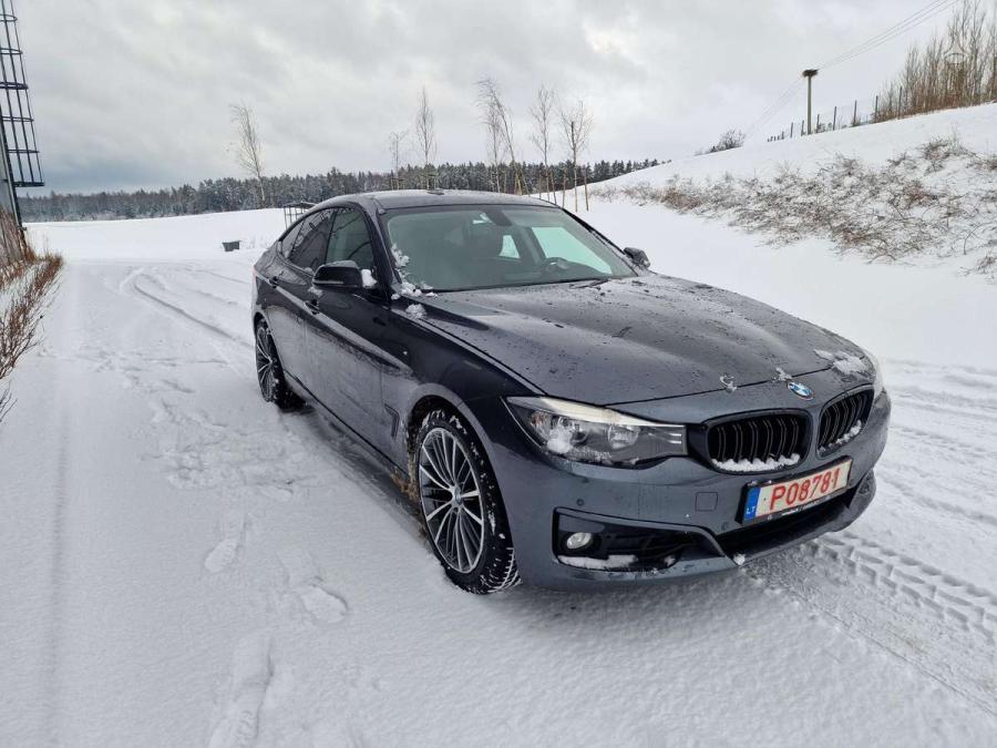 BMW 320 Gran Turismo 2014 Viļņa, ar dzinēja tilpumu 2.00 L un nobraukumu 212 tūkst. km par 10999 €, foto 2 vietnē AUTOMOTO.COM.LV