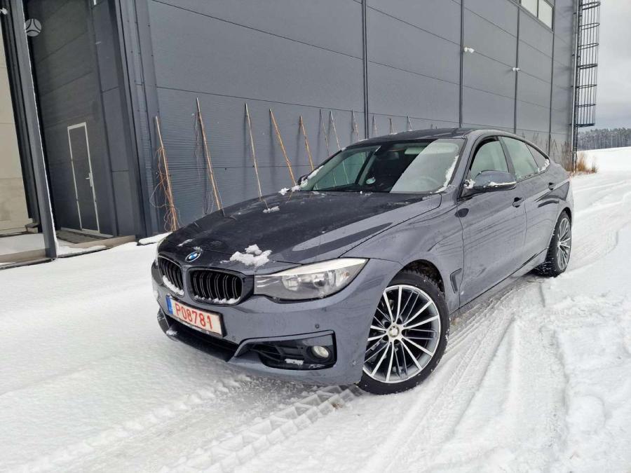 BMW 320 Gran Turismo 2014 Viļņa, ar dzinēja tilpumu 2.00 L un nobraukumu 212 tūkst. km par 10999 €, foto 3 vietnē AUTOMOTO.COM.LV