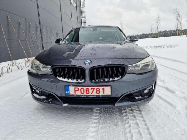 BMW 320 Gran Turismo 2014 Viļņa, ar dzinēja tilpumu 2.00 L un nobraukumu 212 tūkst. km par 10999 €, foto 4 vietnē AUTOMOTO.COM.LV