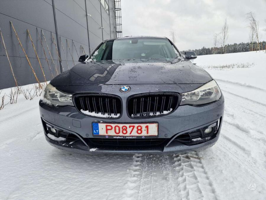 BMW 320 Gran Turismo 2014 Viļņa, ar dzinēja tilpumu 2.00 L un nobraukumu 212 tūkst. km par 10999 €, foto 4 vietnē AUTOMOTO.COM.LV