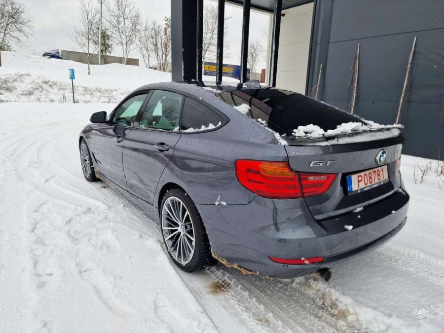 BMW 320 Gran Turismo 2014 Viļņa, ar dzinēja tilpumu 2.00 L un nobraukumu 212 tūkst. km par 10999 €, foto 8 vietnē AUTOMOTO.COM.LV