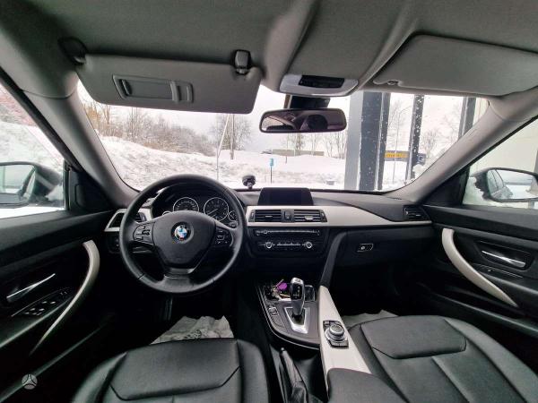 BMW 320 Gran Turismo 2014 Viļņa, ar dzinēja tilpumu 2.00 L un nobraukumu 212 tūkst. km par 10999 €, foto 9 vietnē AUTOMOTO.COM.LV
