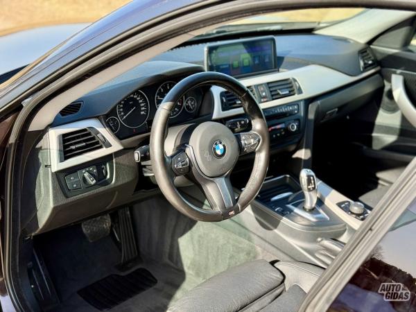BMW 320 Gran Turismo 2014 in Vilkaviskis, with an engine capacity of 2.00 L and mileage of 273 thousand km for 9900 €, photo 10 on AUTOMOTO.COM.LV