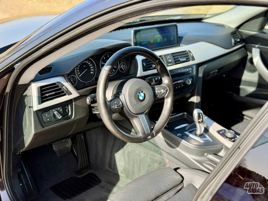 BMW 320 Gran Turismo 2014 in Vilkaviskis, with an engine capacity of 2.00 L and mileage of 273 thousand km for 9900 €, photo 10 on AUTOMOTO.COM.LV