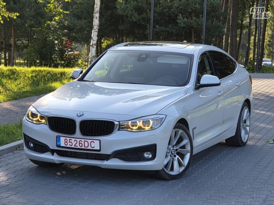 BMW 320 Gran Turismo 2014 Jurbarkas, ar dzinēja tilpumu 2.00 L un nobraukumu 294 tūkst. km par 8300 €, foto 1 vietnē AUTOMOTO.COM.LV