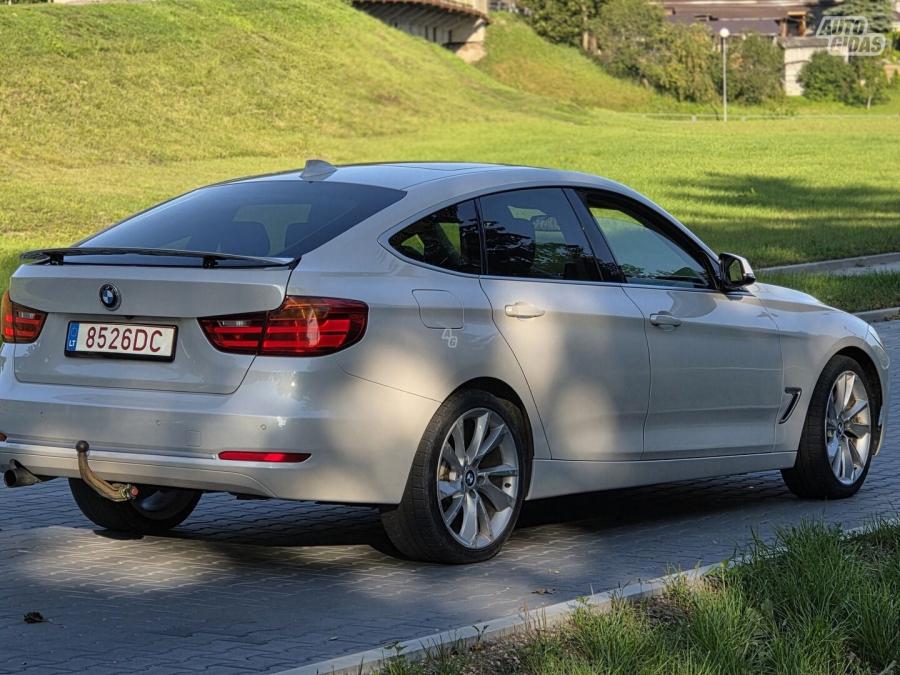 BMW 320 Gran Turismo 2014 Jurbarkas, ar dzinēja tilpumu 2.00 L un nobraukumu 294 tūkst. km par 8300 €, foto 5 vietnē AUTOMOTO.COM.LV
