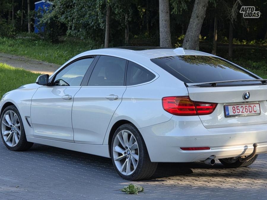 BMW 320 Gran Turismo 2014 Jurbarkas, ar dzinēja tilpumu 2.00 L un nobraukumu 294 tūkst. km par 8300 €, foto 6 vietnē AUTOMOTO.COM.LV